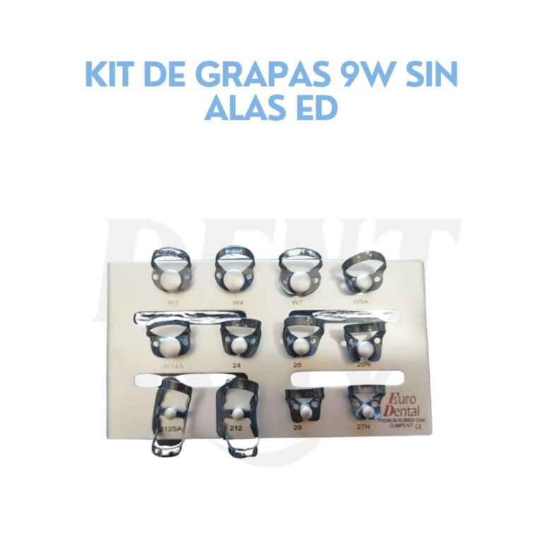 KIT DE GRAPAS 9W SIN ALAS ED - Dentbuyec