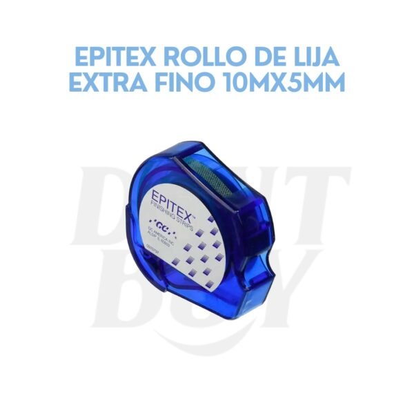 EPITEX ROLLO DE LIJA EXTRA FINO 10MX5MM - Dentbuyec